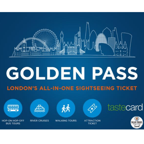 Londres Golden Pass – Bus, Crucero y 3 Atracciones - Salva Travel