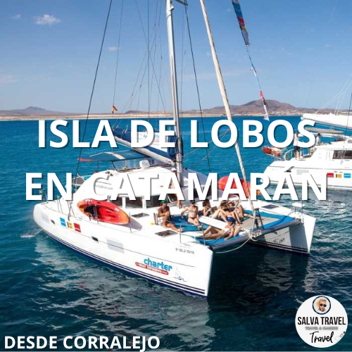 Excursión en catamarán a la isla de Lobos desde Corralejo – Navega y ...